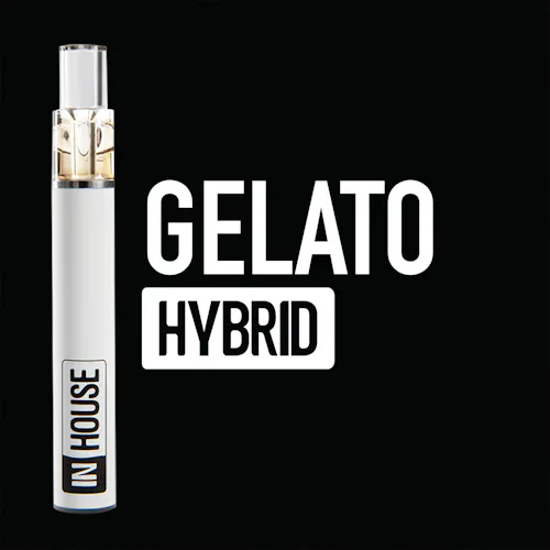 Disposable Pen | In House | Gelato - Mission Dispensaries