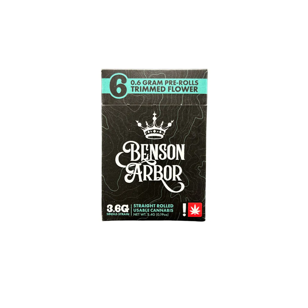 Benson Arbor 1g J LENO #5 Pre-Roll 5pk 5g Pre-rolls | Benson Arbor