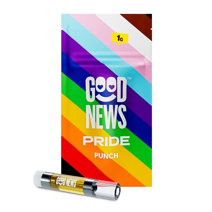 Good News Vape Cartridge Pride – Cheech & Chong's Dispensoria