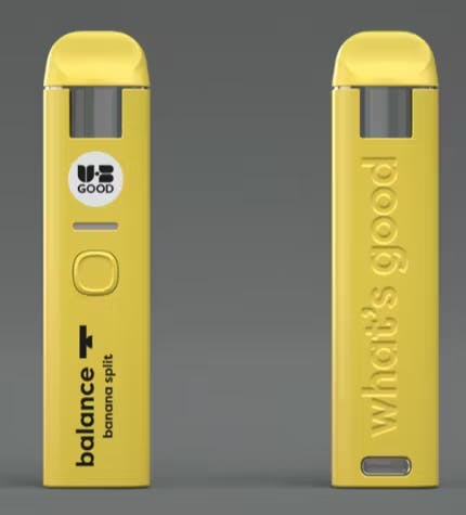 Banana Split w/ CBD,CBN,CBG,CBC Balance Disposable [.5g] .5g Vaporizers ...