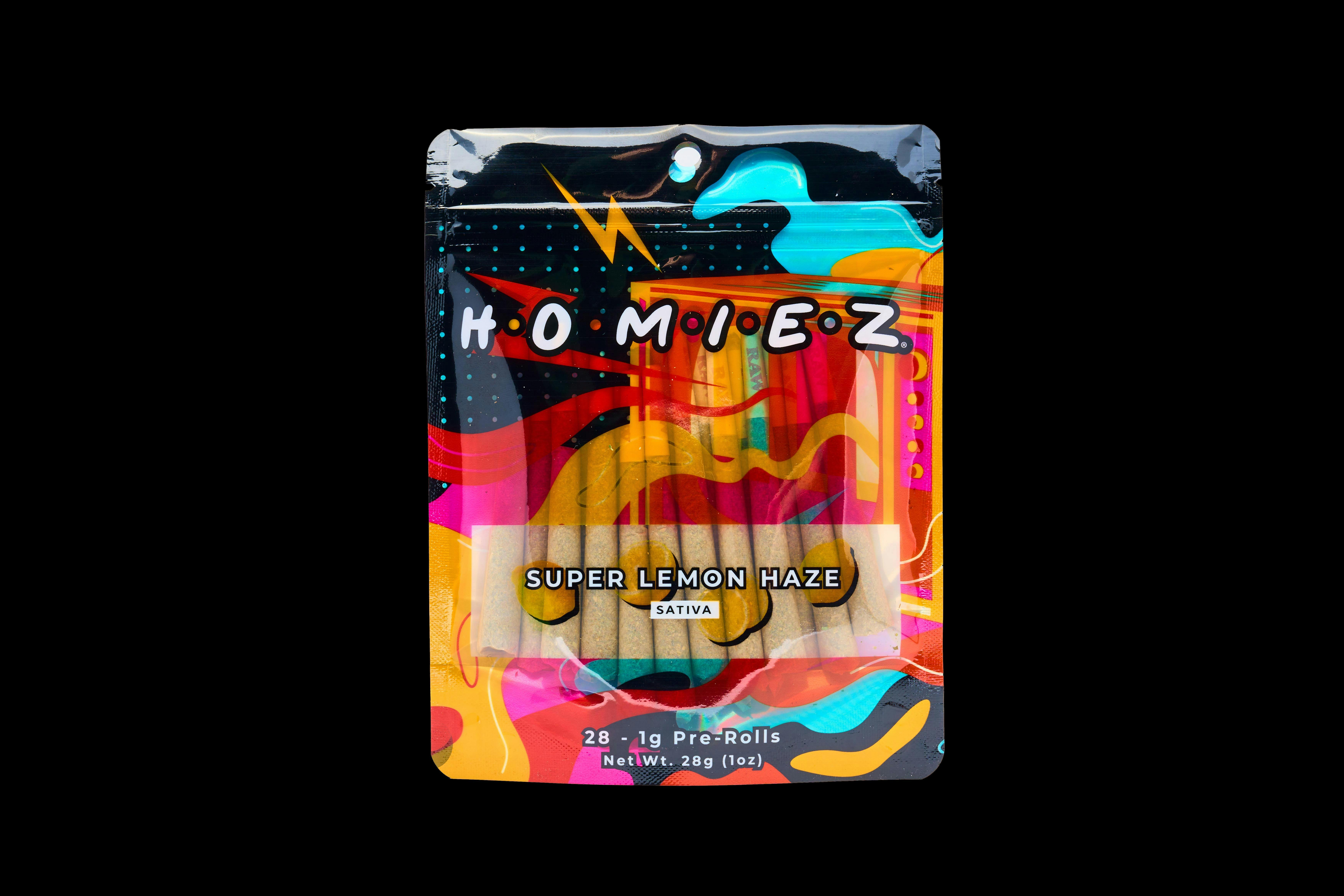 Homiez - Super Lemon Haze 28PK Pre-Roll