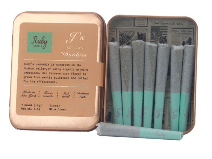 Buy Ruby Farms Blue Dream | Doobie 7pk Online - Strain Stars Cannabis ...