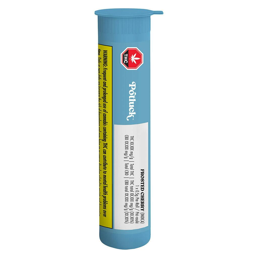 Potluck - Frosted Cherry Pre-Roll - 1x0.5g