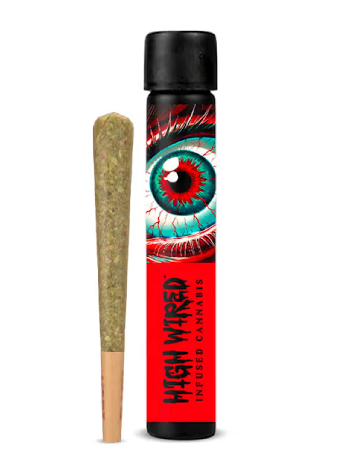 High Wired Rainbwo Chip 1g Infused Preroll 1g Pre-rolls | High Wired