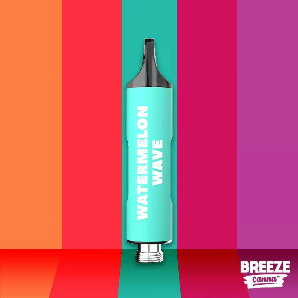 Breeze | Vape Cart - Watermelon Wave | Vaporizers | The Ouid Shop