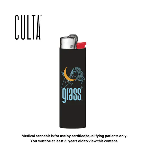 Grass Logo Lighter - CULTA