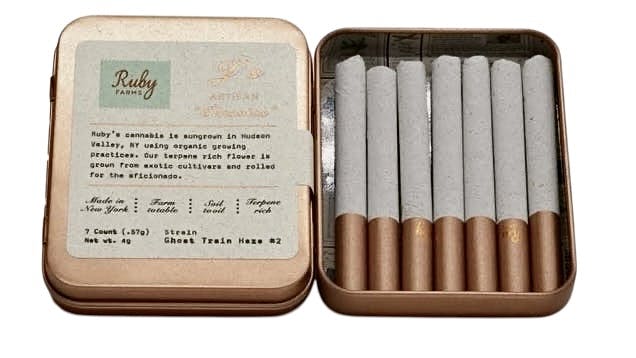 The Flowery NY | Ruby Farms Classics Ghost Train Haze #2 7pk Prerolls