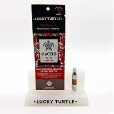 Lucky Turtle - Disposable Vape - 1:1 CBD:THC • Kind Love