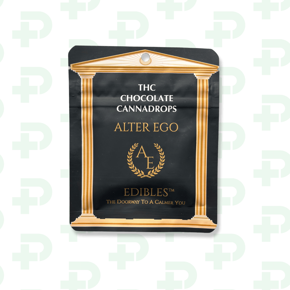 Alter Ego - Milk Chocolate Cannadrops 200mg