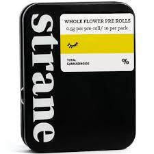 Strane Pre-Roll Pack 10pk | Silver Kush | Sativa Marijuana for Sale ...