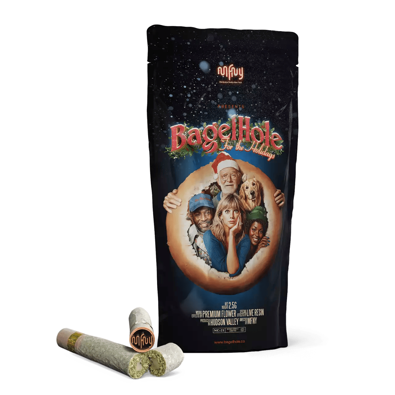 Bagel Hole Honey Banana x Honey Banana Resin | Resin Infused Pre-Roll ...