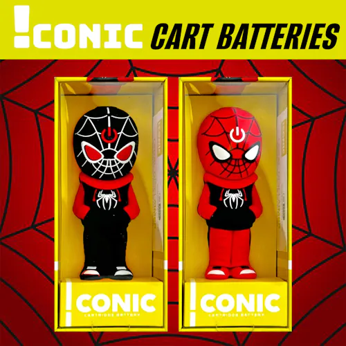 Iconic - Spider Man Battery - Remedy Maryland