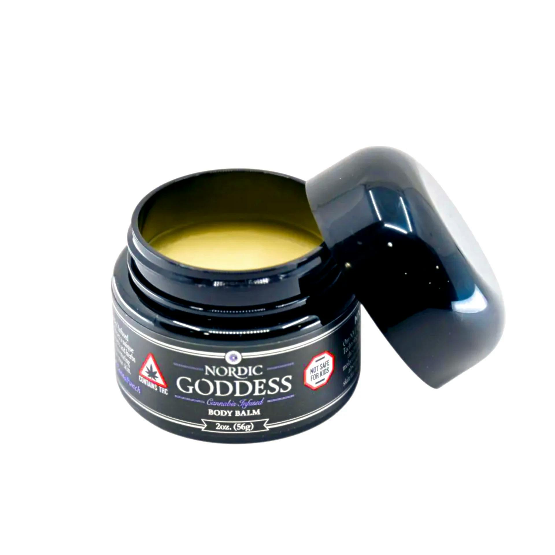 Nordic Goddess – Body Balm (1:1) (CBD:THC:CBG) 2500mg 0.01g Topicals ...