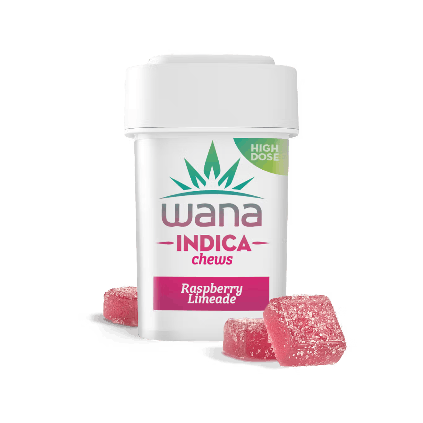 Shop Wana Raspberry Limeade 10pk Indica Gummies | 400mg in Hagerstown ...