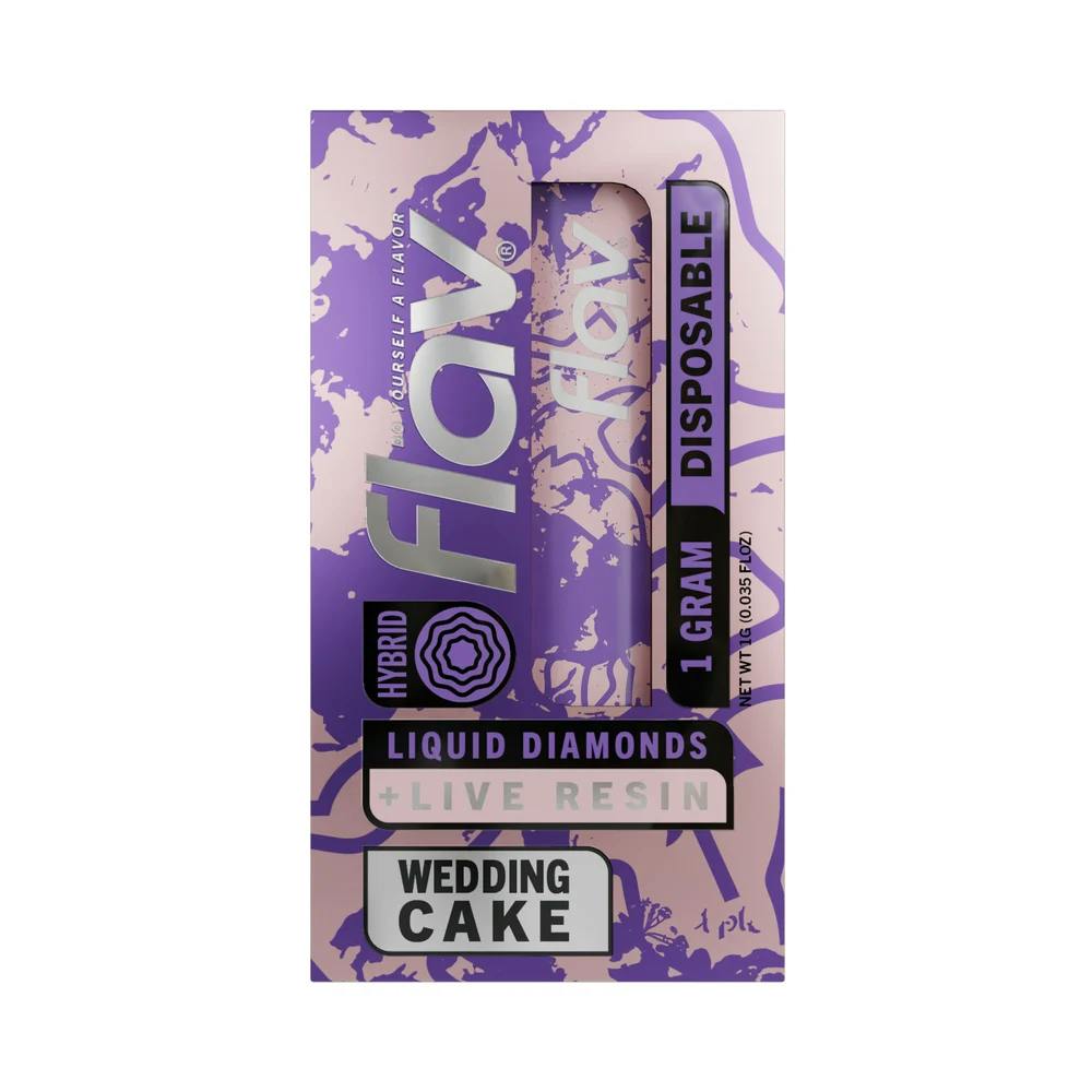 Flav - Wedding Cake Live Resin AIO - 1g | Elevate Dispensary Flav - Wedding Cake Live Resin AIO - 1g | Elevate Dispensary