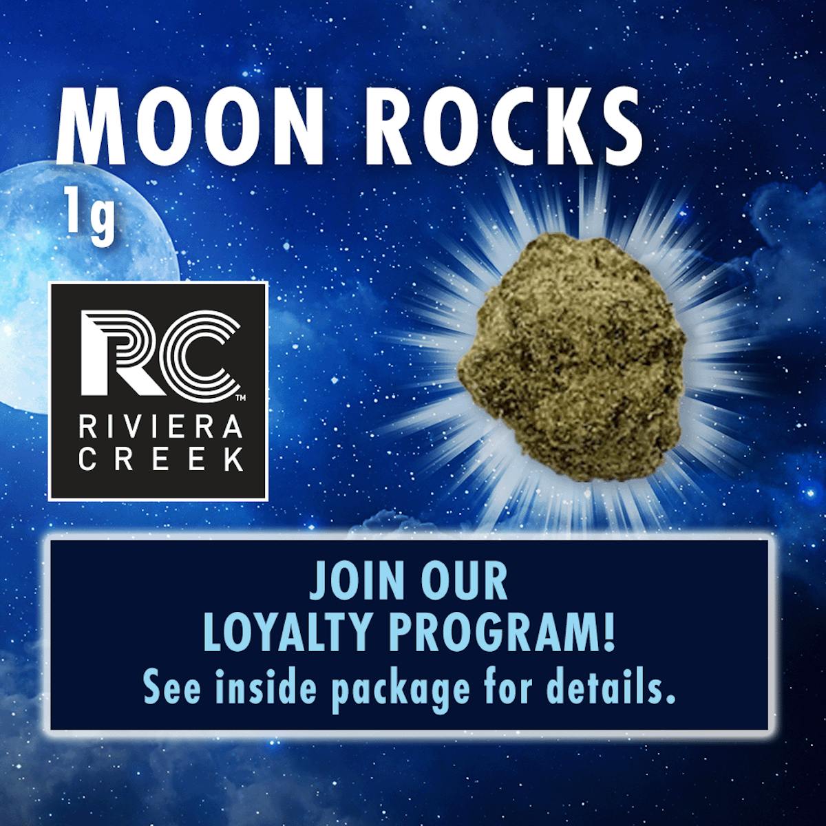 Moon Rocks (1g) 1g Concentrates | Riviera Creek