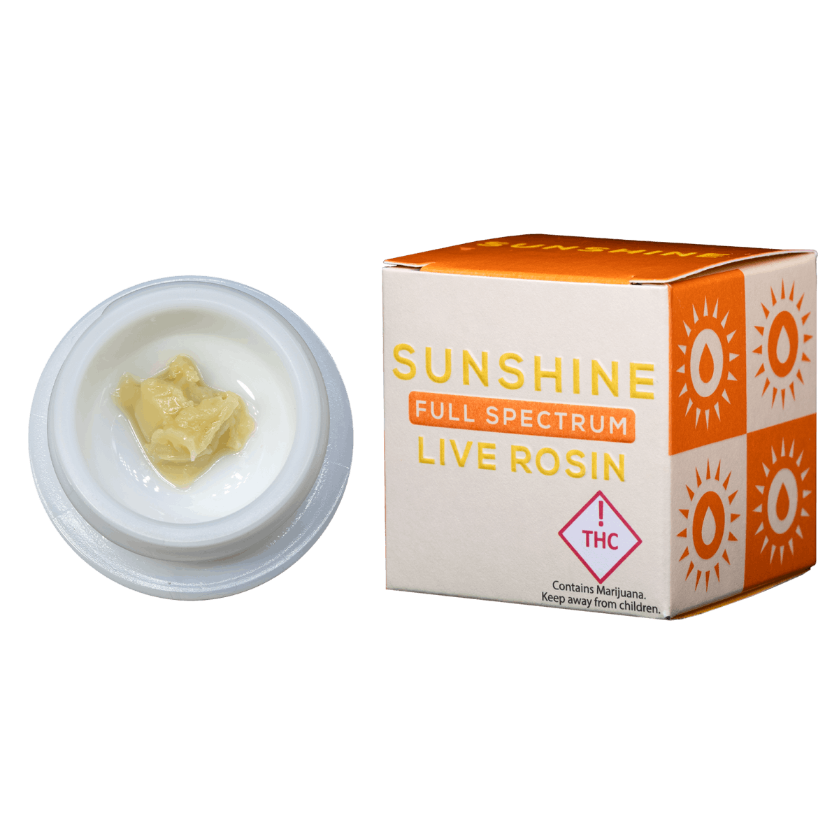 Sunshine Extracts Dulce De Fizz FSE Live Rosin | Native Roots Cannabis