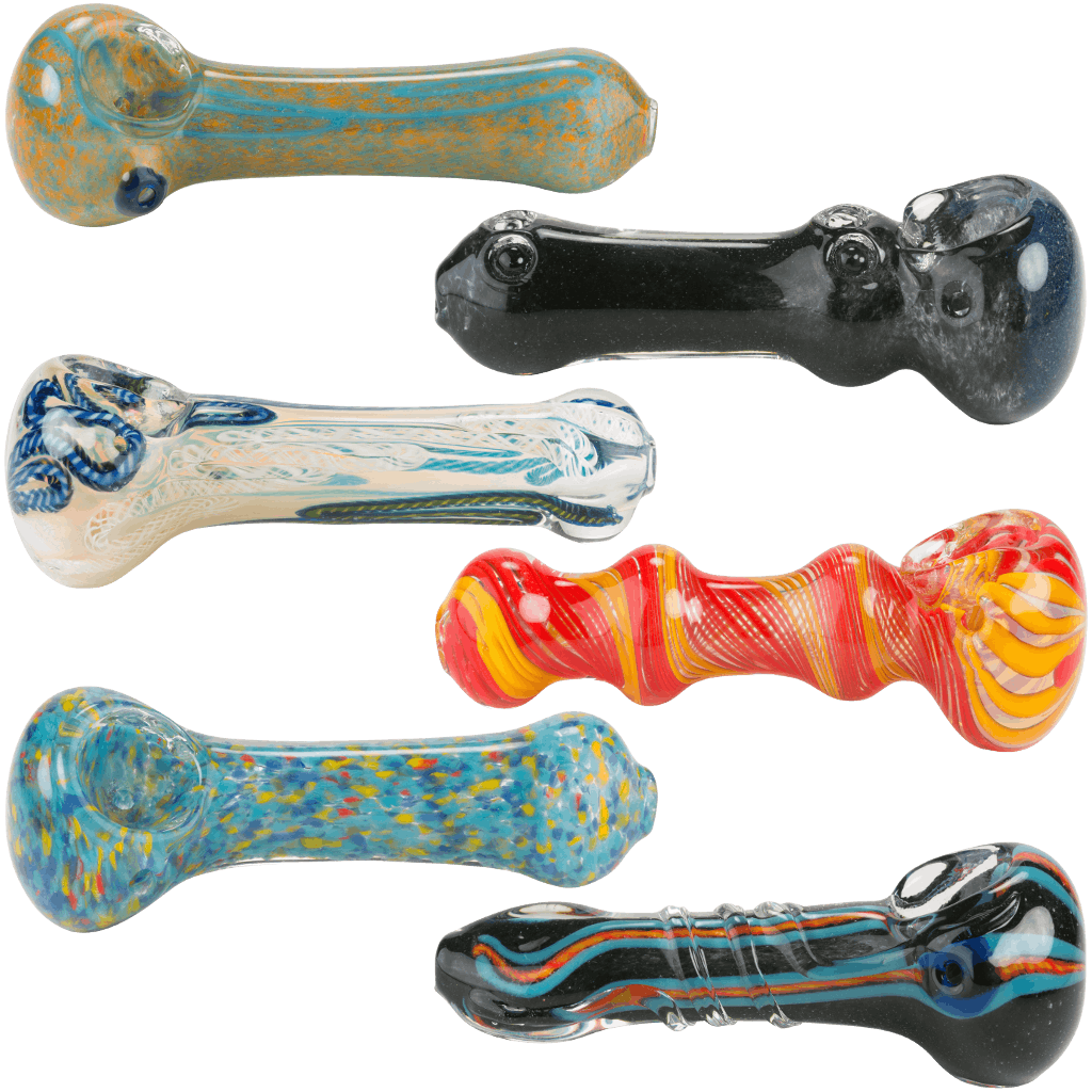 Shop LuvBuds LuvBuds - 4.5" Glass Pipe in Los Angeles | COOKIES