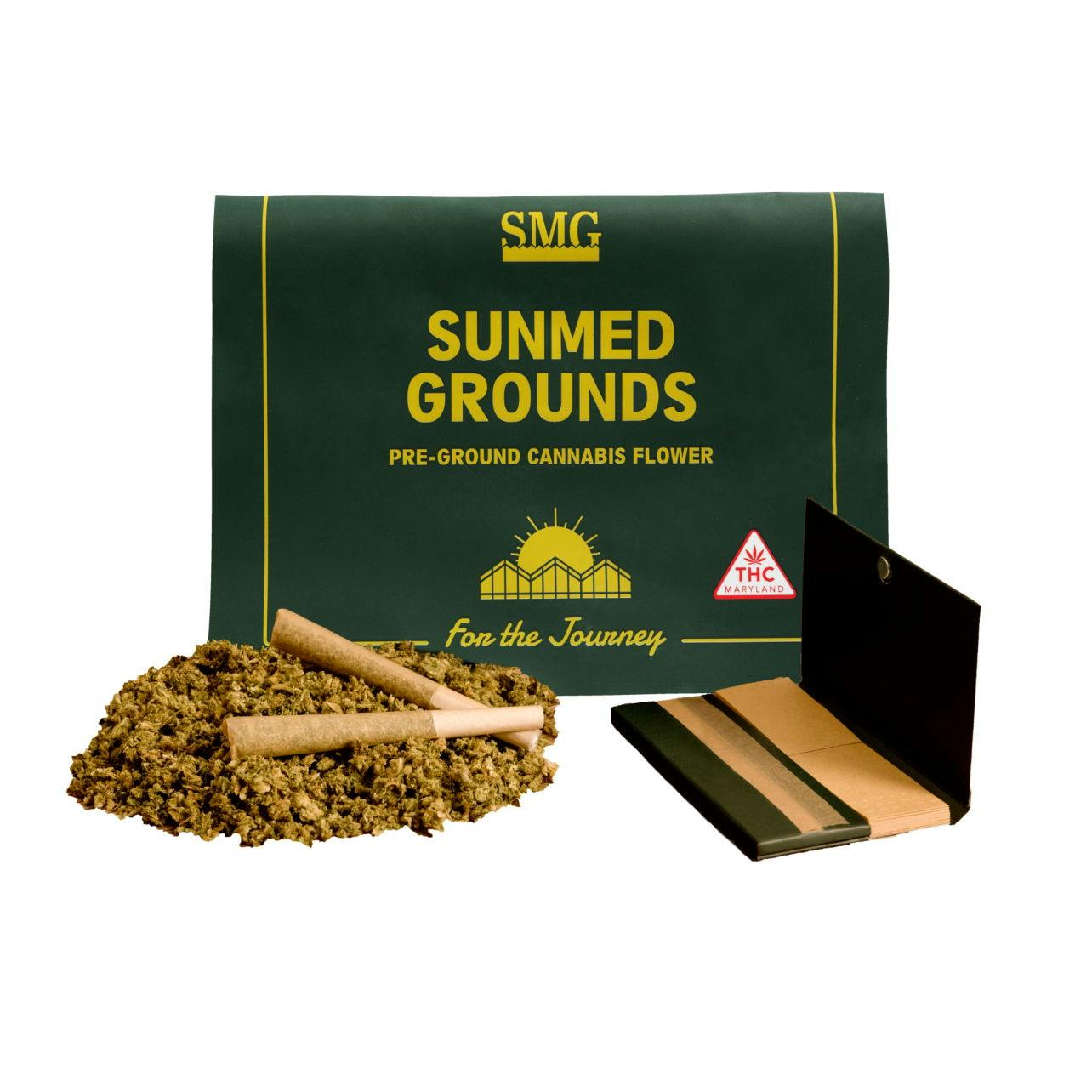 Shop SunMed Growers GMO x Skywalker OG Pre-Ground Flower | 10g in ...