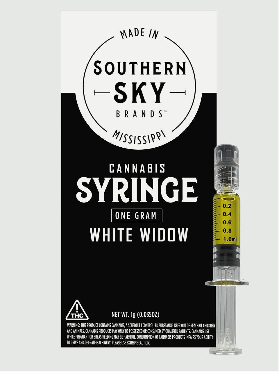 Southern Sky Brands White Widow | Syringe - Star Buds Marijuana Dispensary