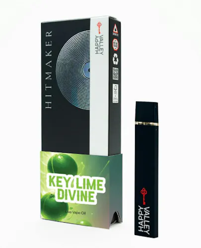 Hitmaker Key Lime Divine Disposable Vape Pen 1000mg • Ethos Cannabis