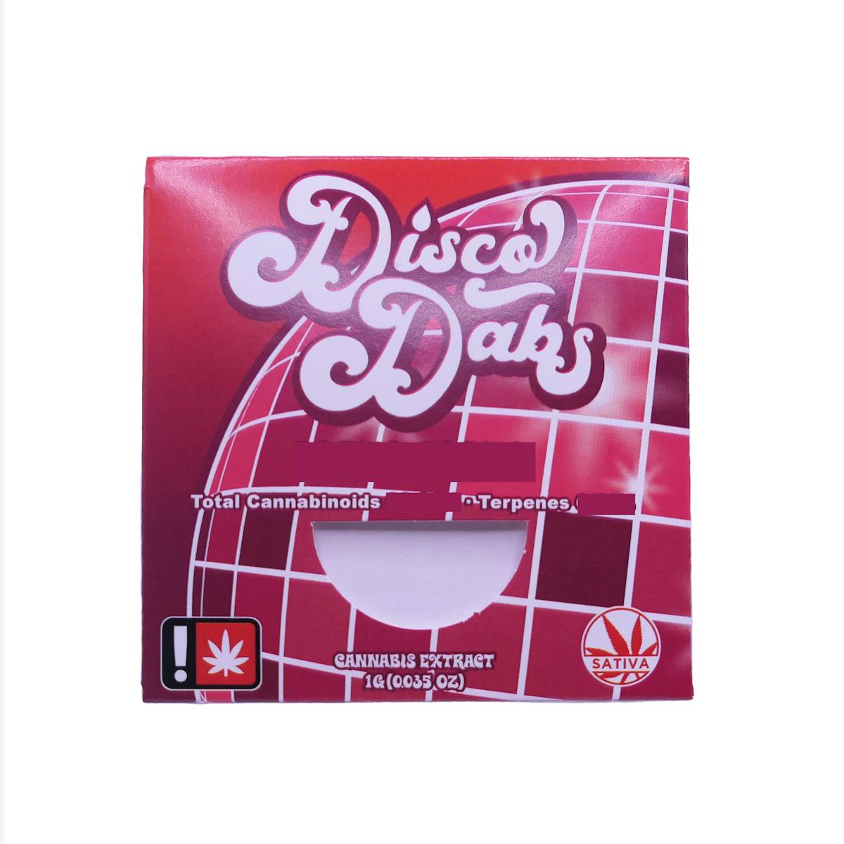 Disco Dabs 1g GREEN CRUSH Shatter 1g Concentrates | Disco Dabs