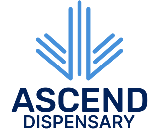 logo for Ascend Dispensary - Friend Street