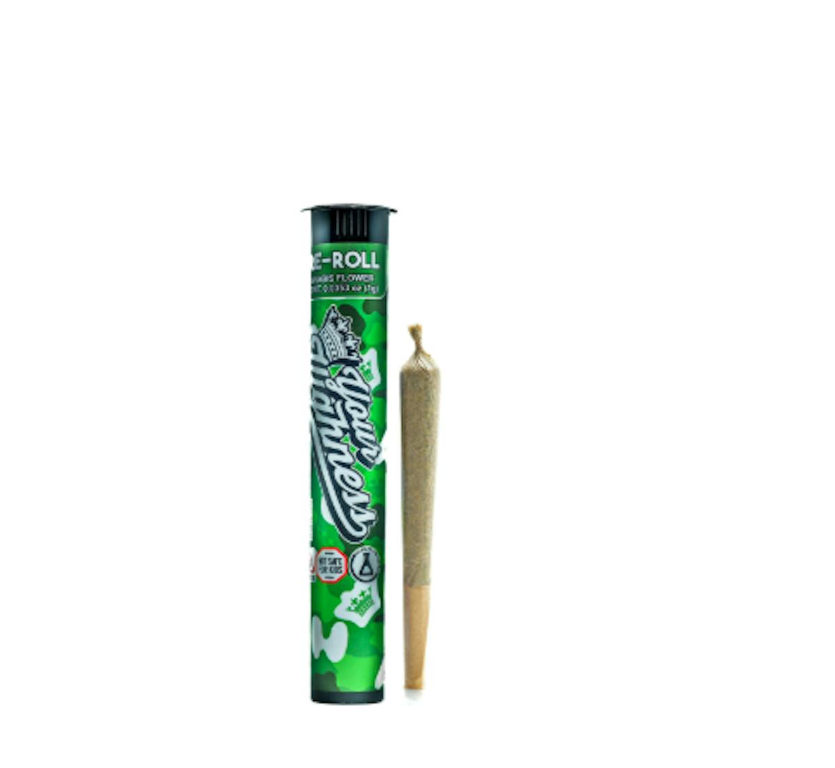 Your Highness Grape Gas Preroll 1g Pre-rolls | Your Highness