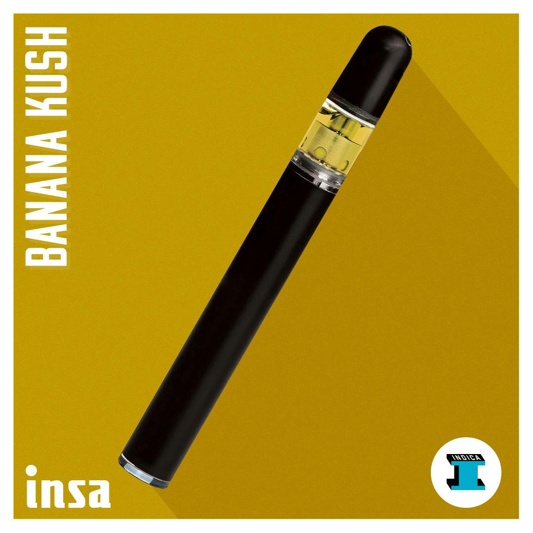 Buy Insa Pen - Banana Kush for Sale - INSA MA Dispensary