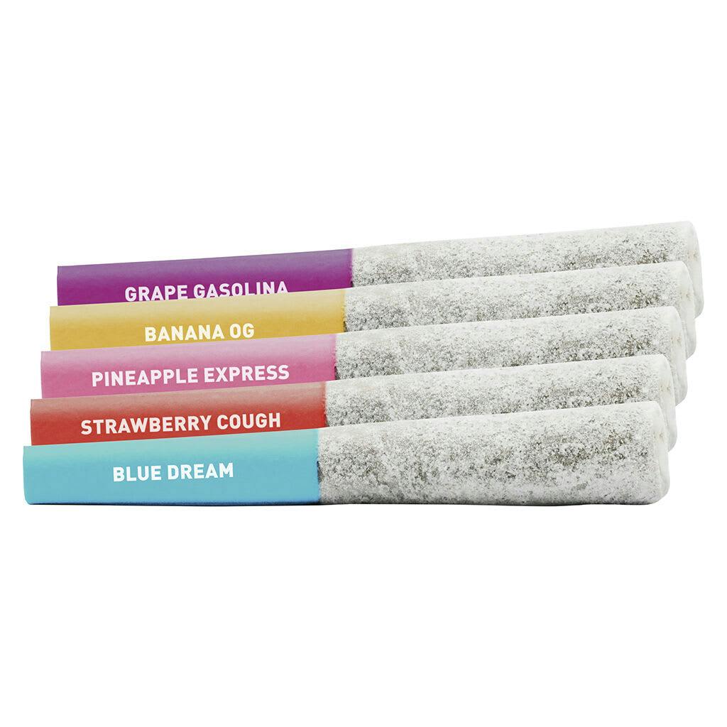 Variety Pack Infused Pre-Roll 5-pack | 5x0.5g | Sessions Cannabis