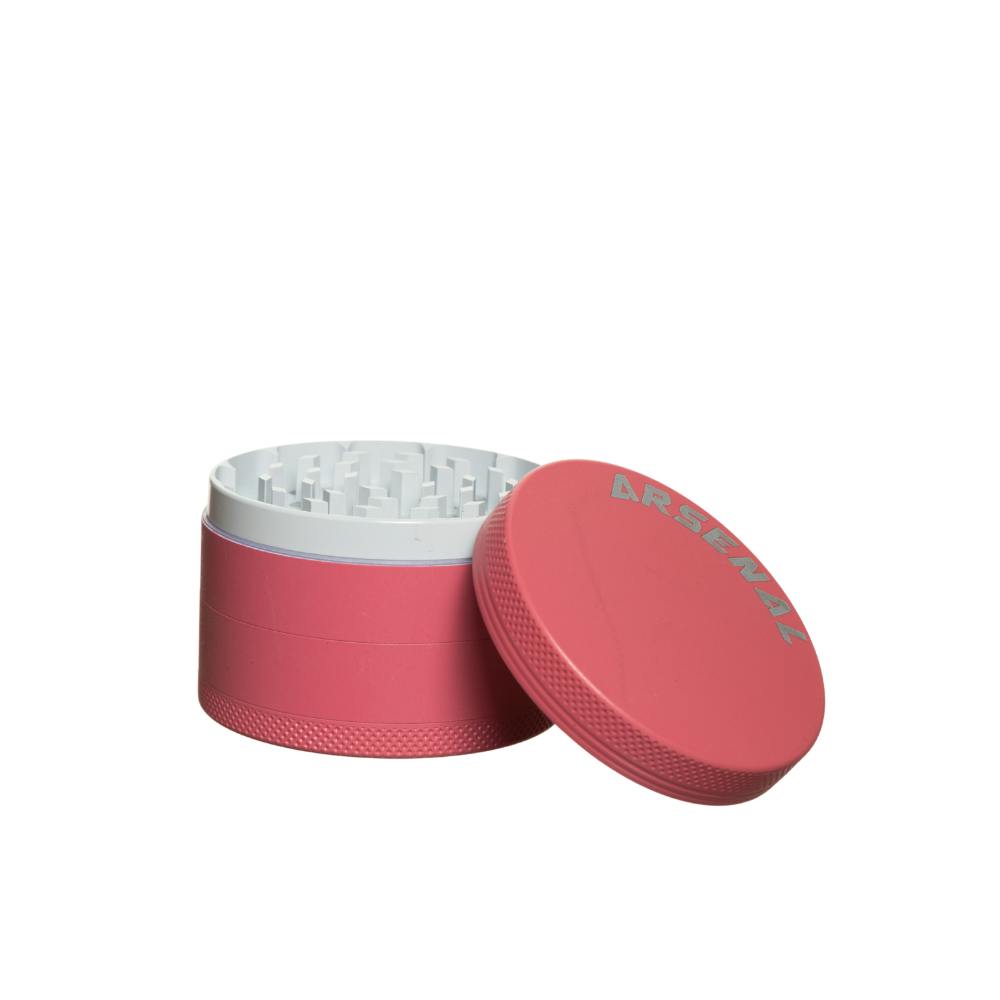 Arsenal - Plain Glow In The Dark - 52mm 4-Pc Grinder