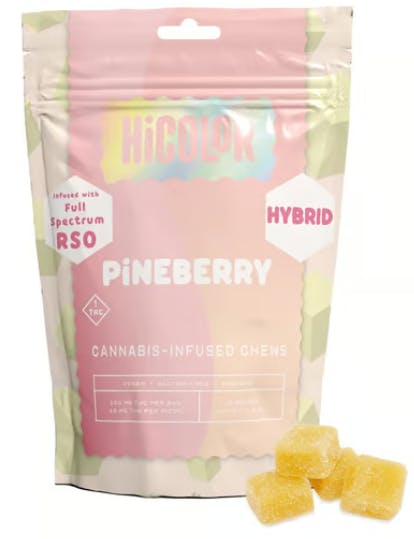 Vireo - HiColor Hybrid RSO Chew - Pineberry | Etain NY Dispensary Near Me