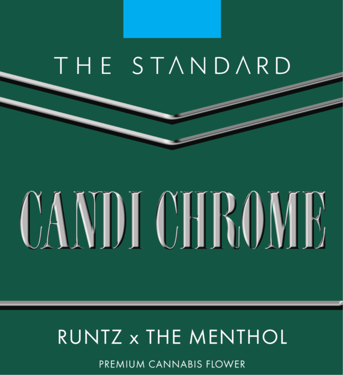 Candi Chrome Mini Budz | 14.15g 14.15g Flower | The Solid