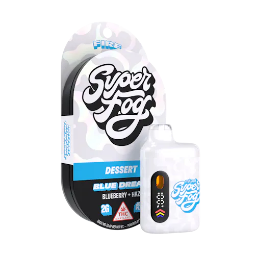 Blue Dream Super Fog Fire Live Liquid Diamond Disposable - CULTA