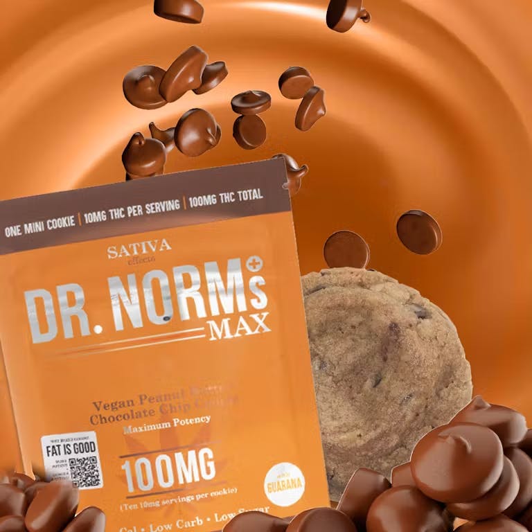 VEGAN PEANUT BUTTER CHOCOLATE CHIP MAX COOKIE (SINGLE) | Vibe By California