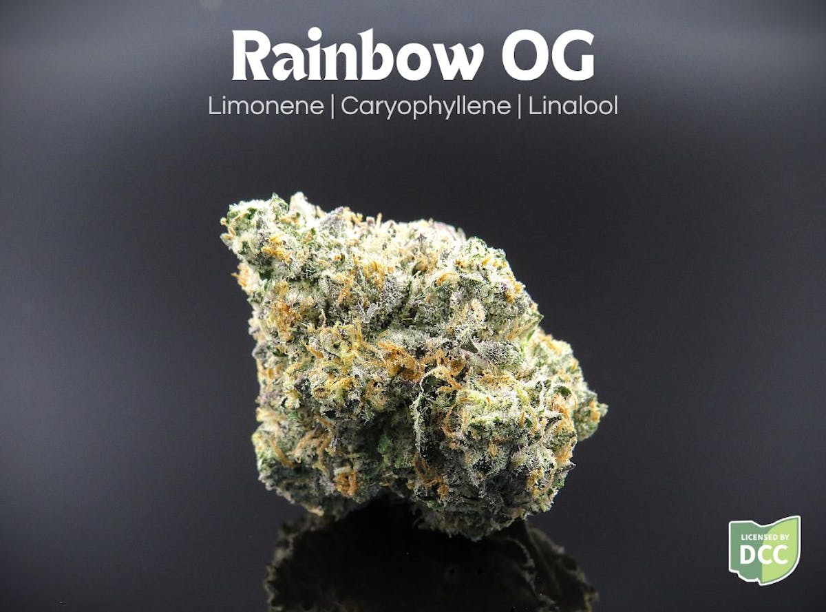Rainbow OG 2.83g Flower | Farkas Farms