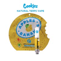 Cookies: Apples & Bananas - Natural Terps Cartridge in Tacoma | Zips ...