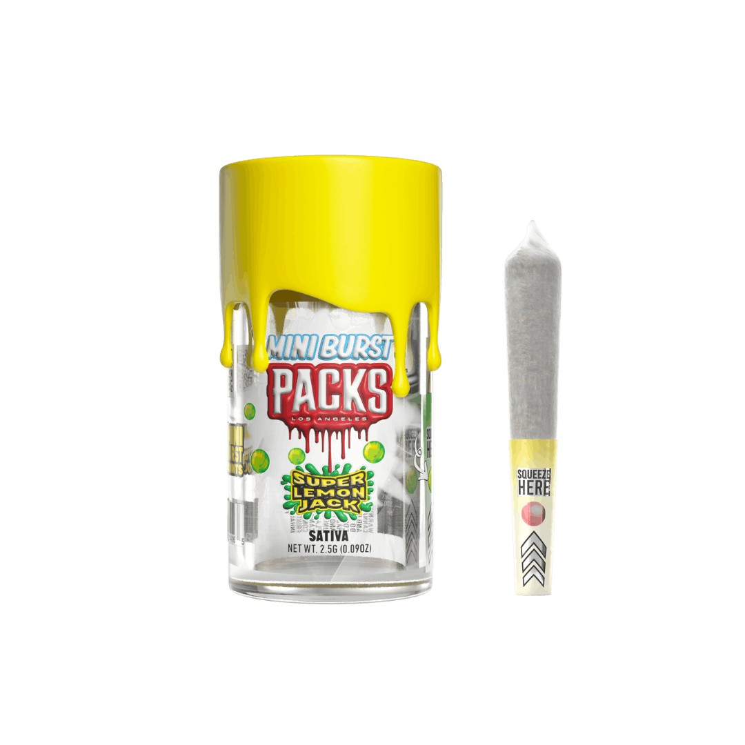 PACKWOODS Mini Bursts | Super Lemon Jack | 5pk Cannabis for Sale NYC ...