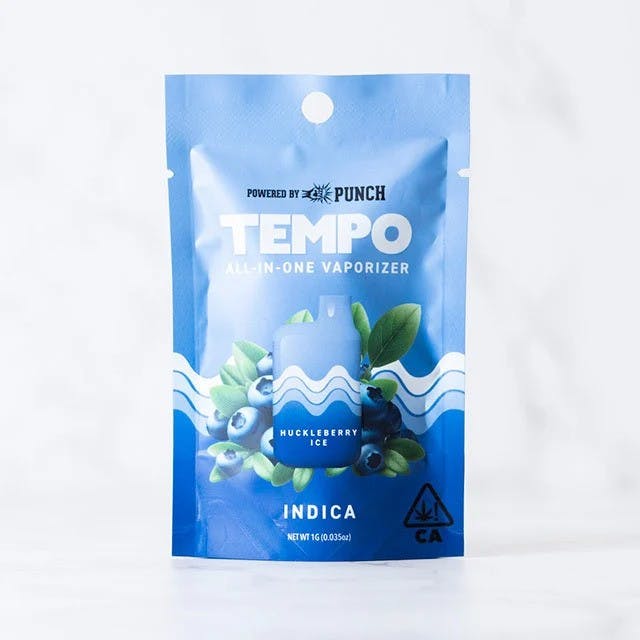 Tempo - Huckleberry Ice - AIO - 1g - Cookies San Bernardino