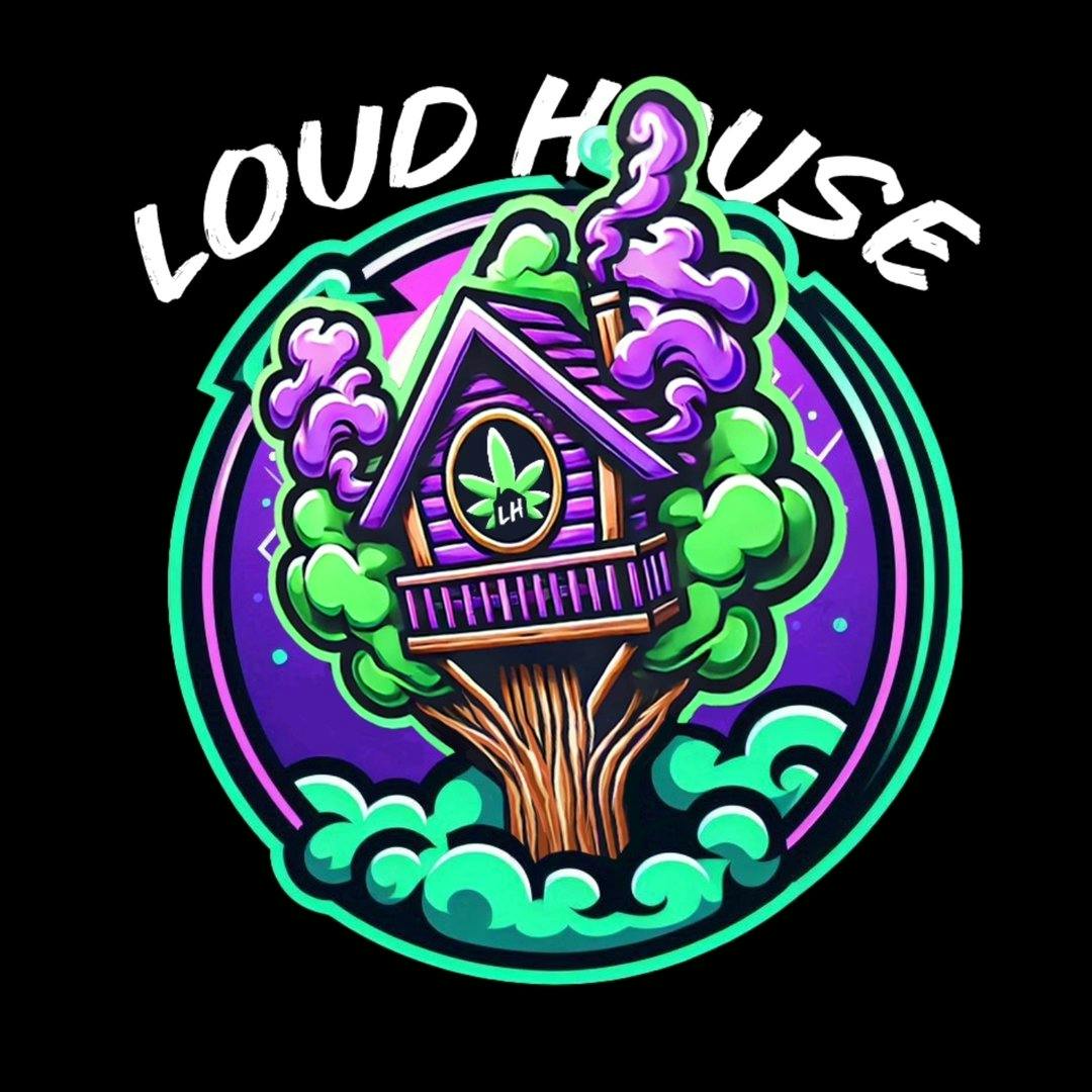 logo for Loud House