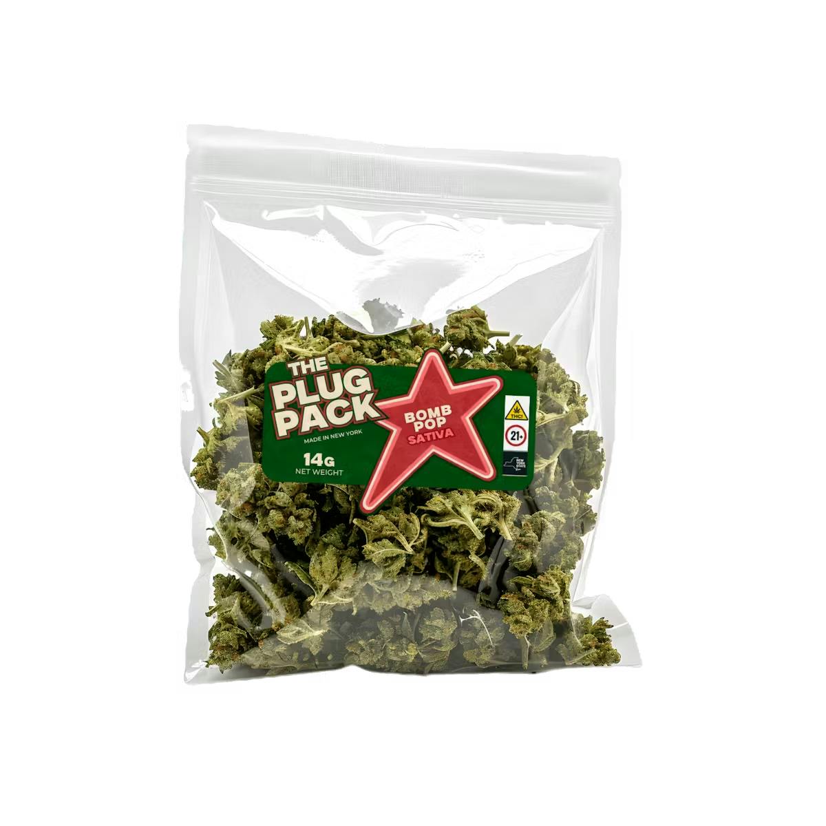 The Flowery NY | The Plug Pack Bomb Pop