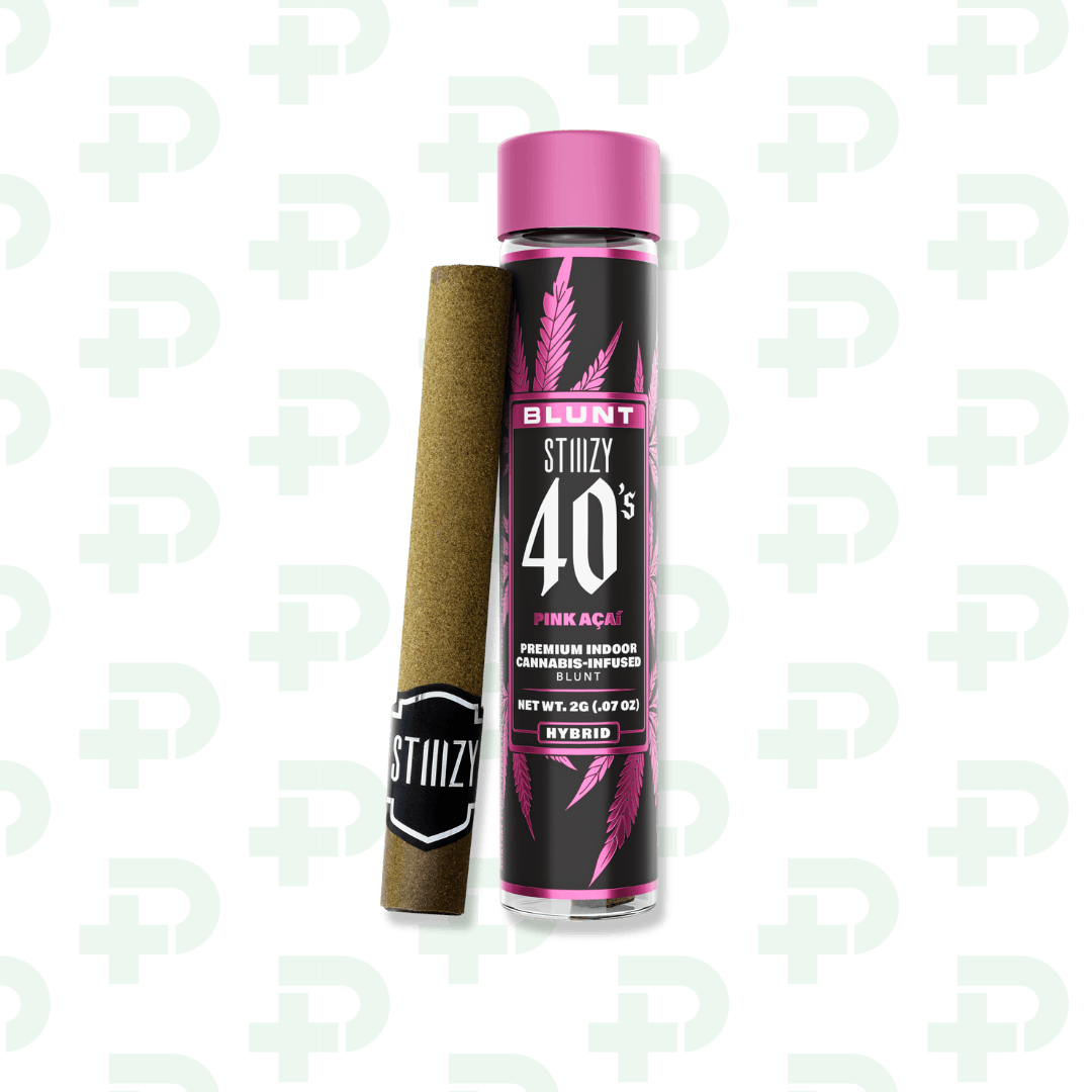 Stiiizy 40's Infused Blunts - Hybrid - Pink Acai Stiiizy 40's Infused Blunts - Hybrid - Pink Acai