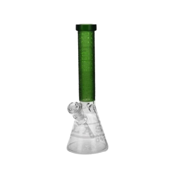 Eg Glass | 14" Maze Beaker Bong | Assorted Colors - Torches NYC