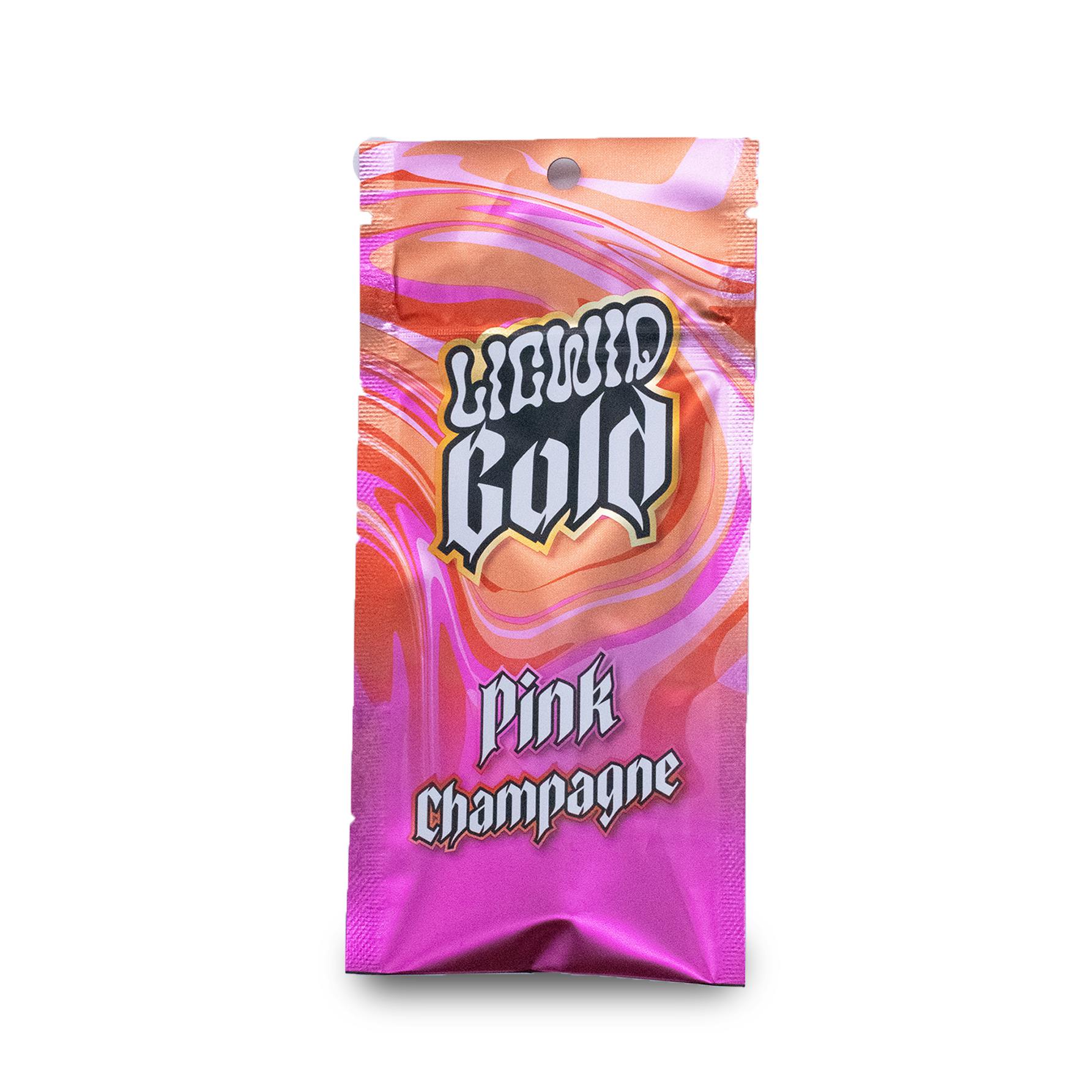 LIQUID GOLD | Vape Cart | Pink Champagne