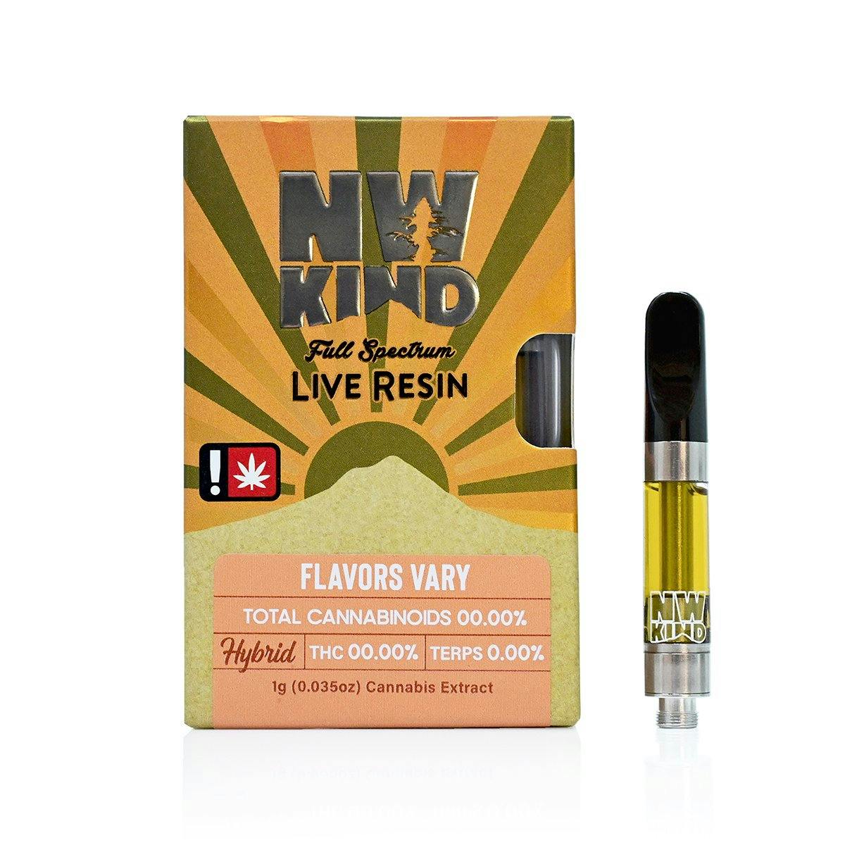 NW Kind 1g TROPSICLE Full Spectrum Live Resin Vape Cartridge 1g Vaporizers | NW Kind