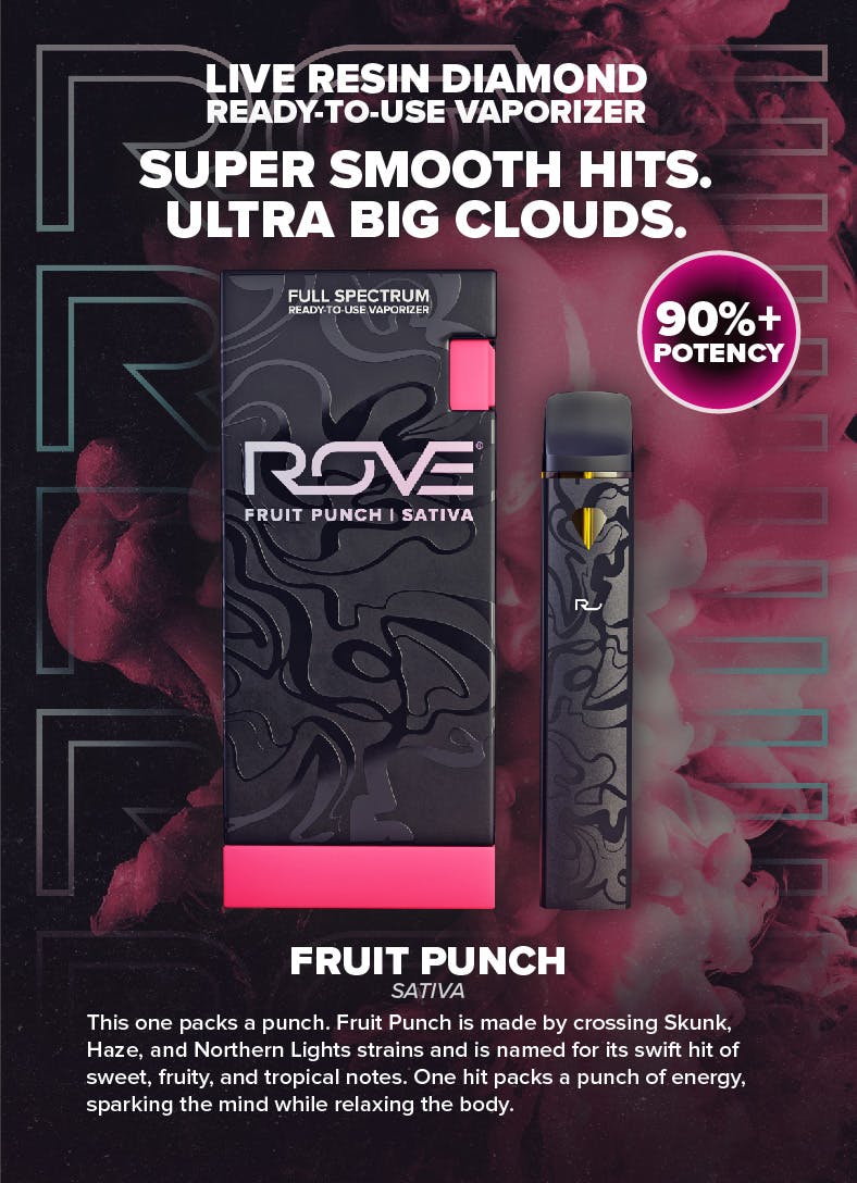Rove ROVE | Fruit Punch RELOAD PODS - Doobie