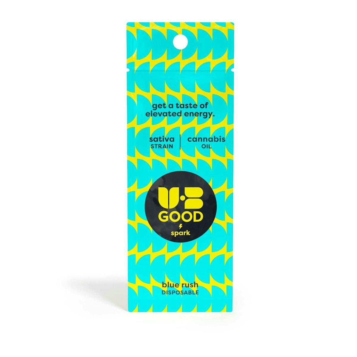 UB GOOD Blue Rush Disposable Vape Pen .5g | Lorain, OH