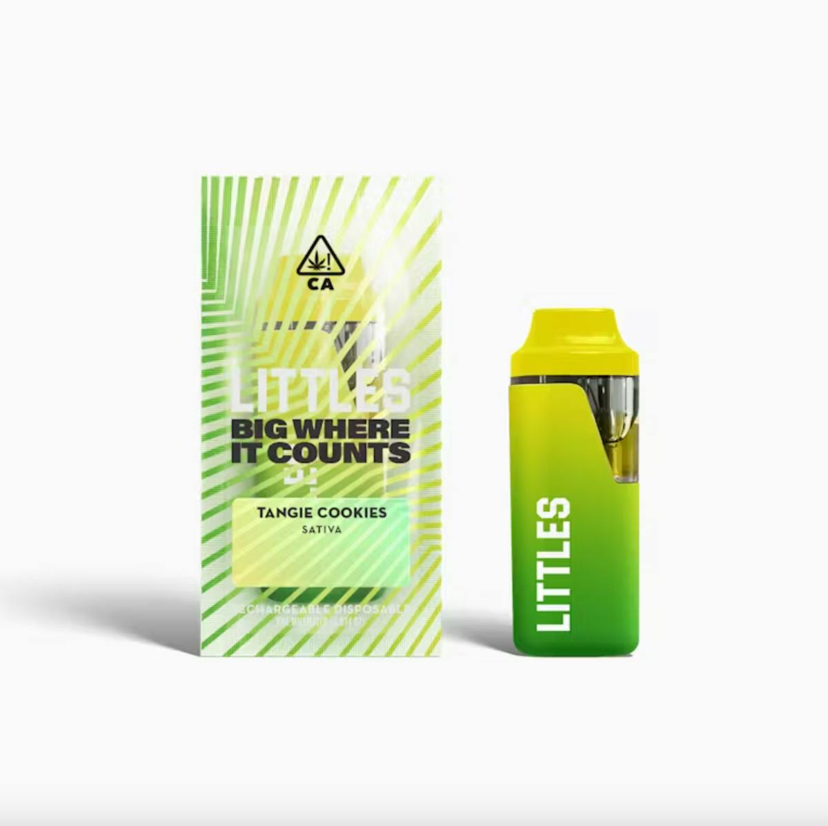 Tangie Cookies | Live Resin Disposable | 1g Vaporizers | Littles | Lake ...
