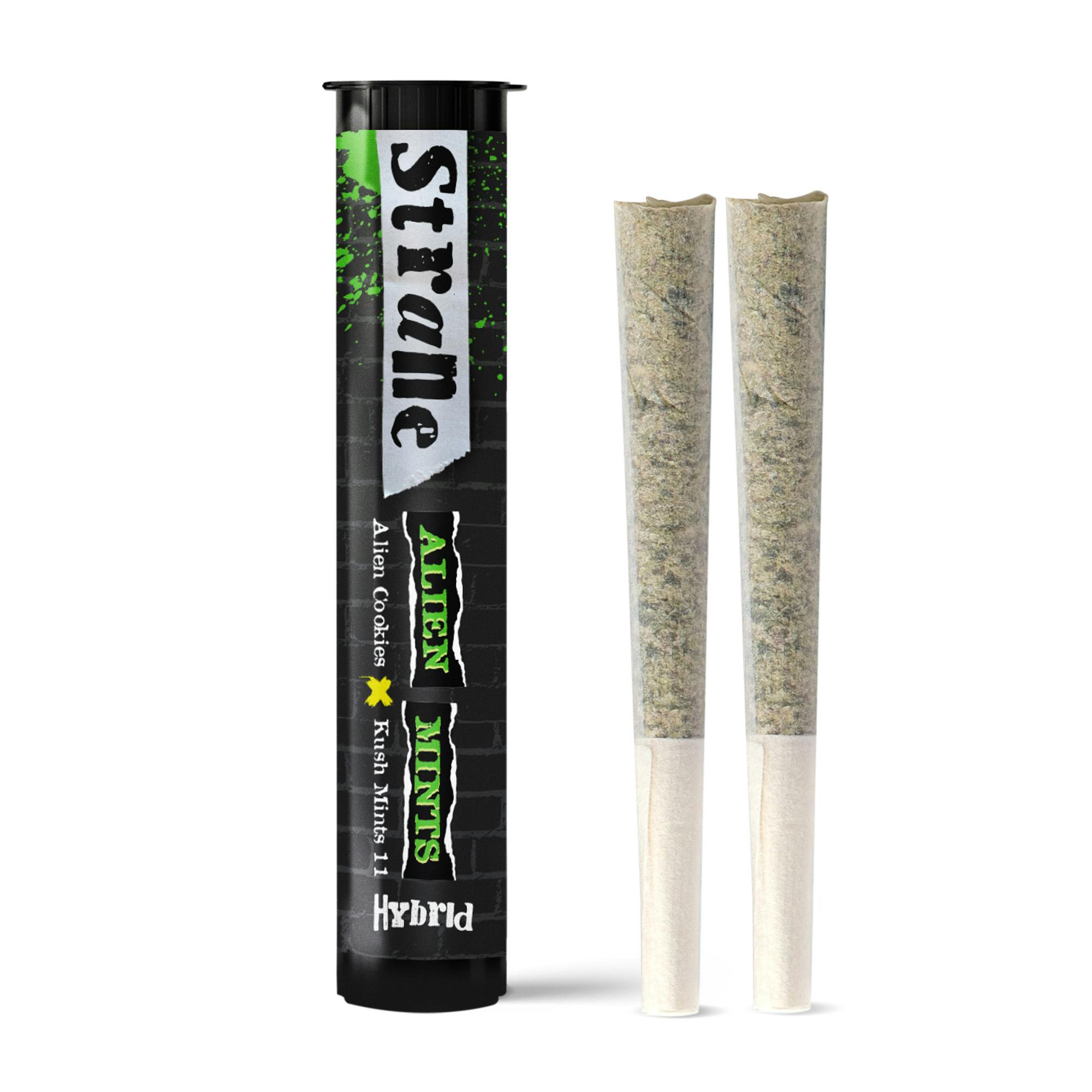 Alien Mints 2-Pack Pre-Rolls | 1g - Stories Cannabis - Alien Mints 2 ...
