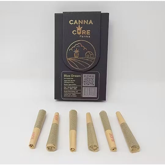 Blue Dream • Pre-rolls | 6 pack | 3g | Canna Cure - CANNA-CURE | Treehouse Cannabis